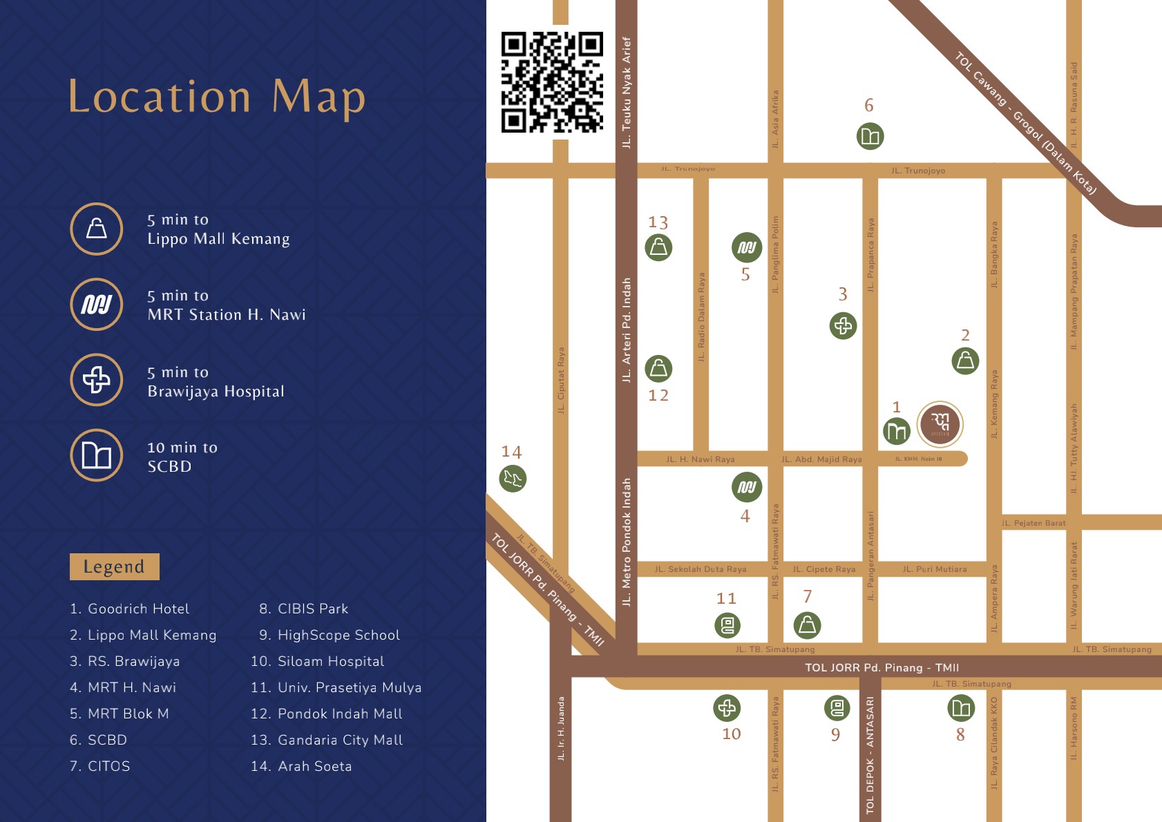 Ruma antasari - harga mulai 4,4M